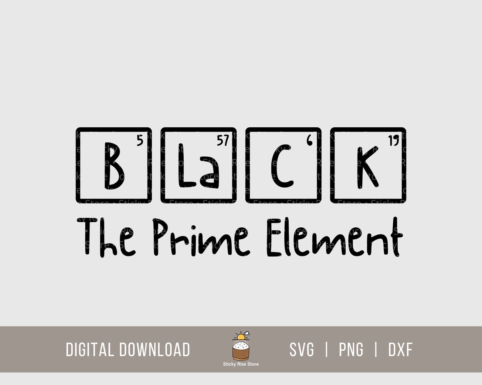 Black the Prime Element Svg, Black Pride Svg, Black History Month Svg ...