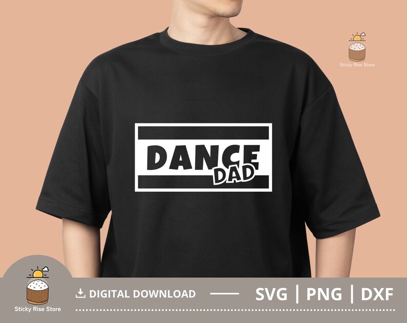 Dance Dad Svg Png Dance Daddy Svg Dance Svg Dancer Svg - Etsy