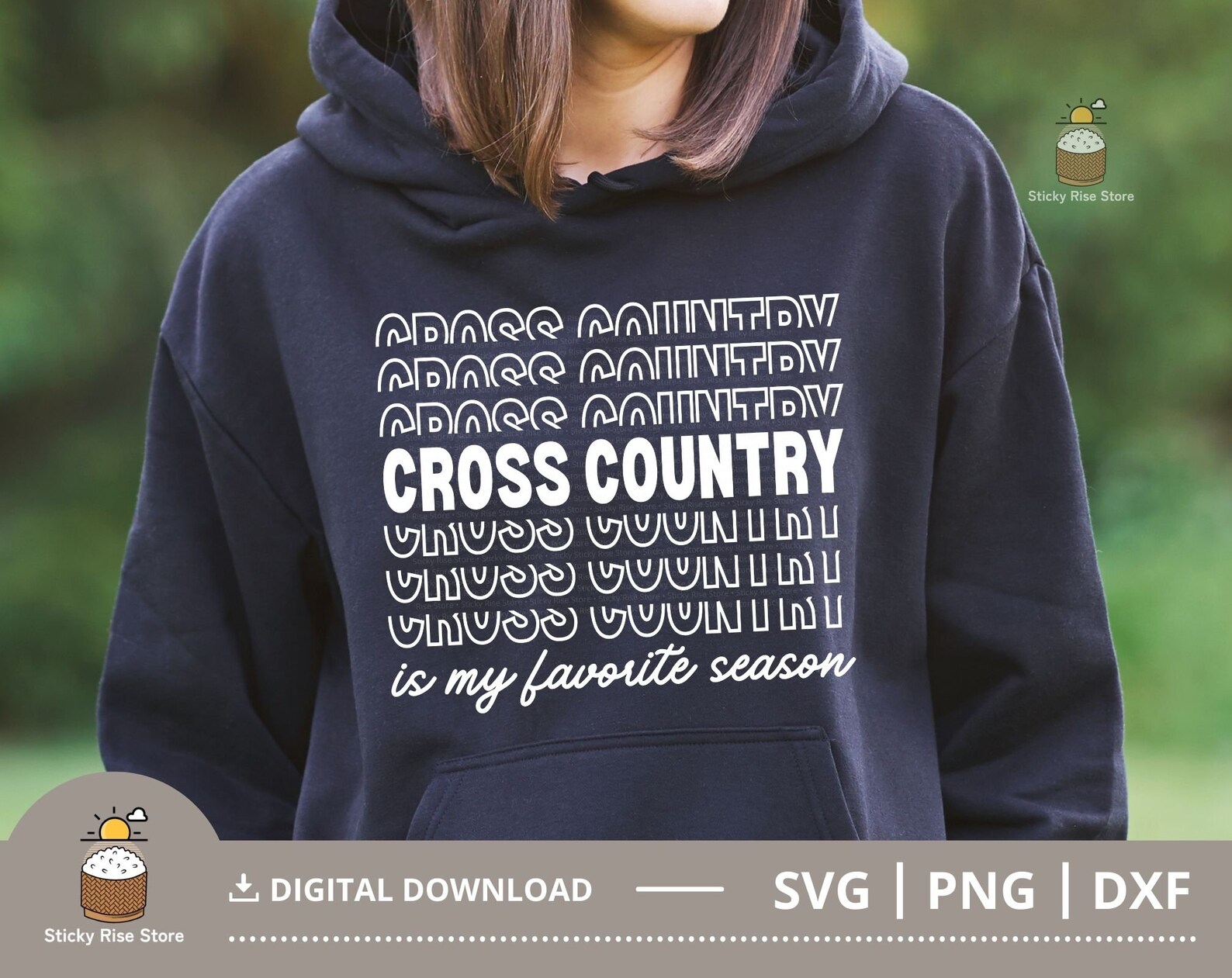 Cross Country is My Favorite Season Svg, Cross Country Svg, Track Mom ...