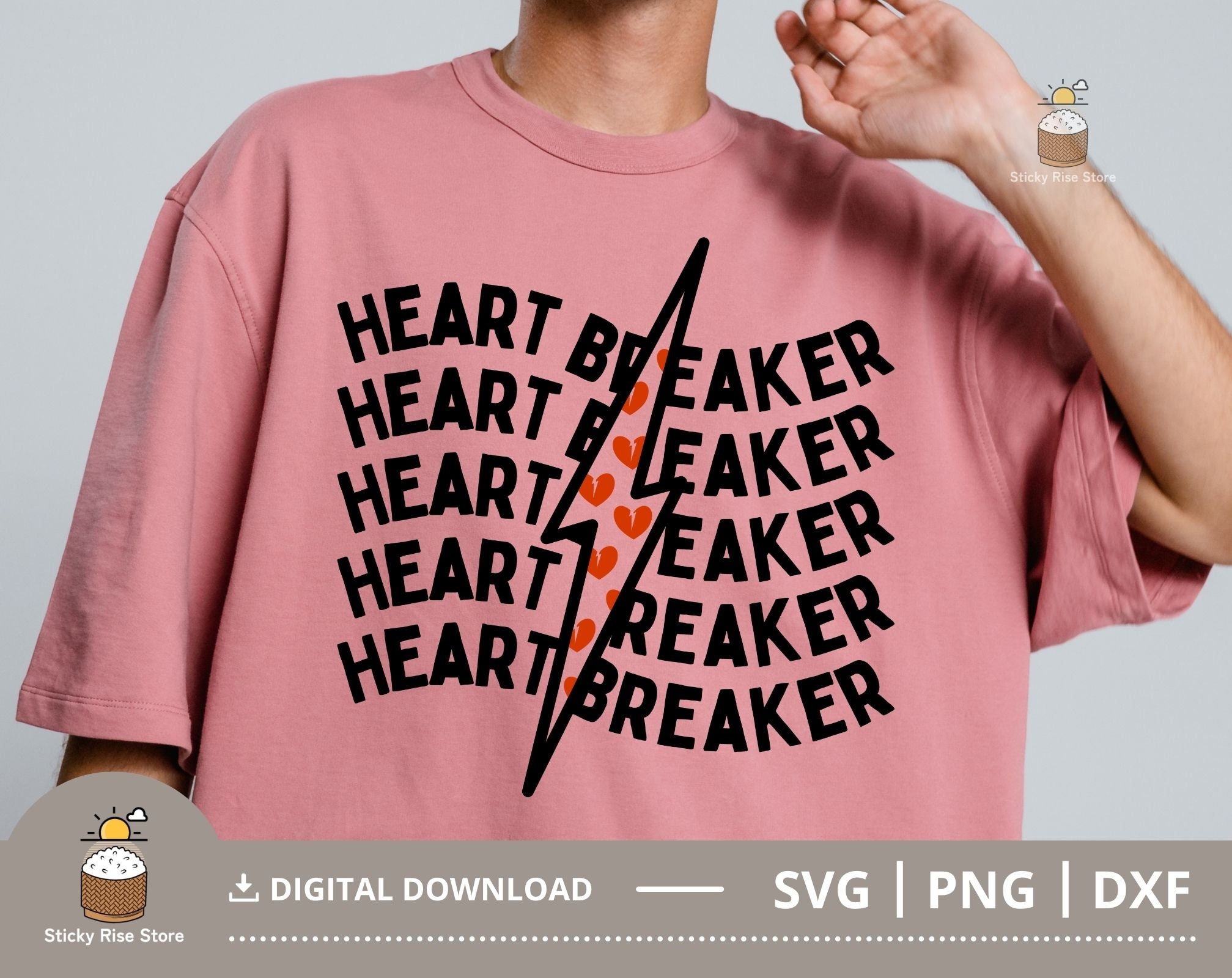 Heartbreaker Svg Broken Heart Svg Valentines Day Svg Funny - Etsy