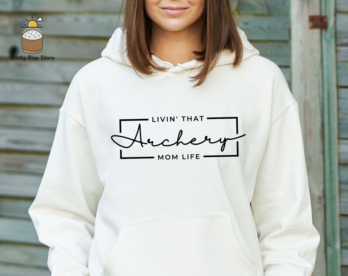 Livin That Archery Mom Life Svg Png Archery Mom Svg Archery | Etsy