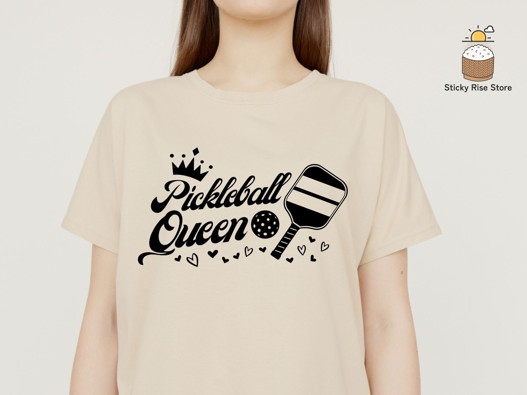 Pickleball Queen Svg, Pickleball Queen Png, Pickleball Svg, Digital ...