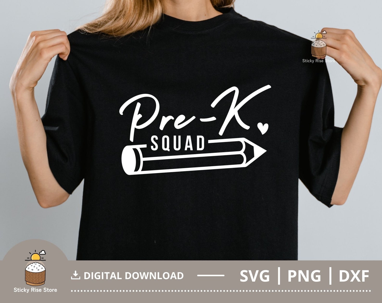 Pre-k Squad SVG Pre K Teacher Shirt Svg Pencil Design - Etsy