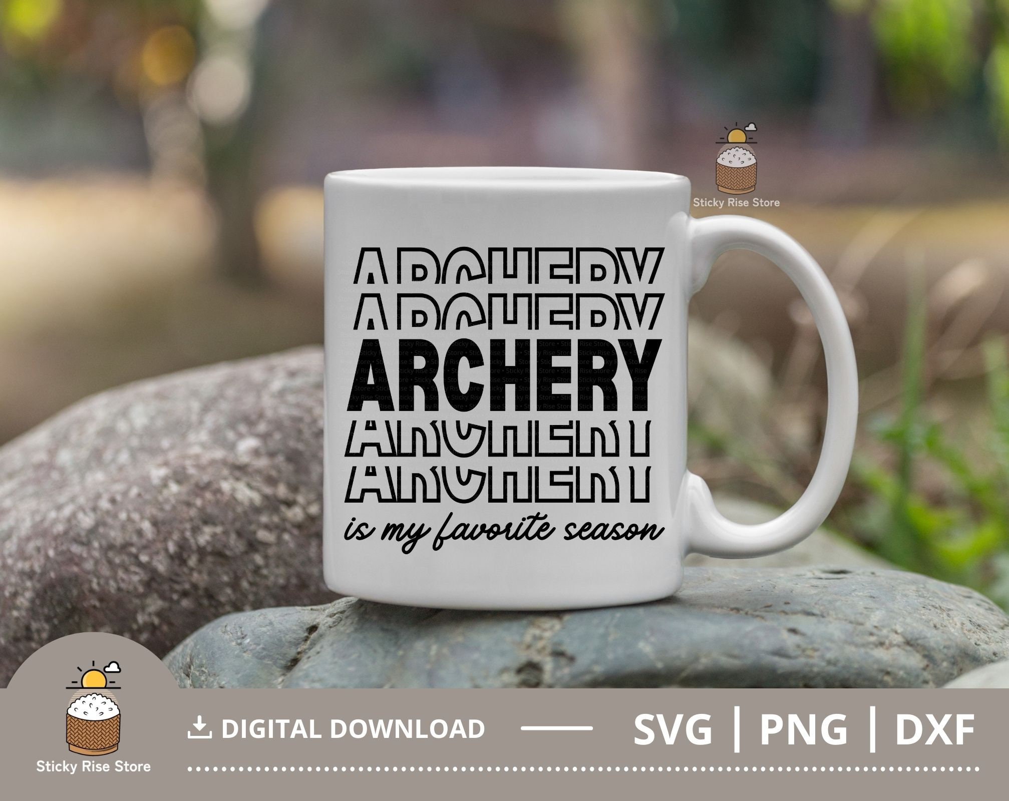 Archery is My Favorite Season Svg, Archery Mom Svg, Archery Mama Life Shirt Svg, Cut File for ...