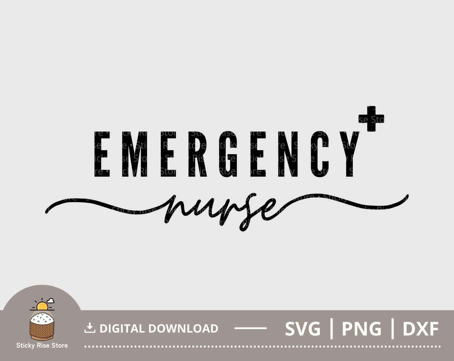 Emergency Nurse Svg Png, ER Nurse Svg, Nursing Svg, Nurse Life Svg ...
