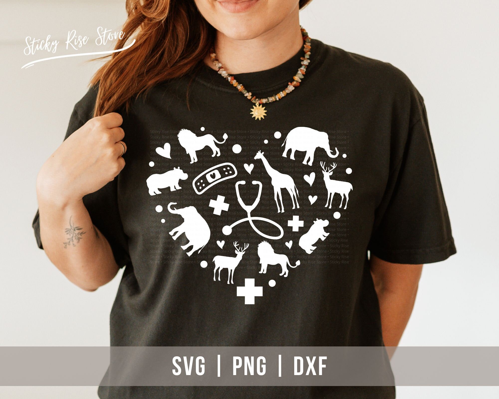 Pediatric Nurse Svg Png, Safari Animal Svg, Cute PICU Shirt Svg, Gifts ...