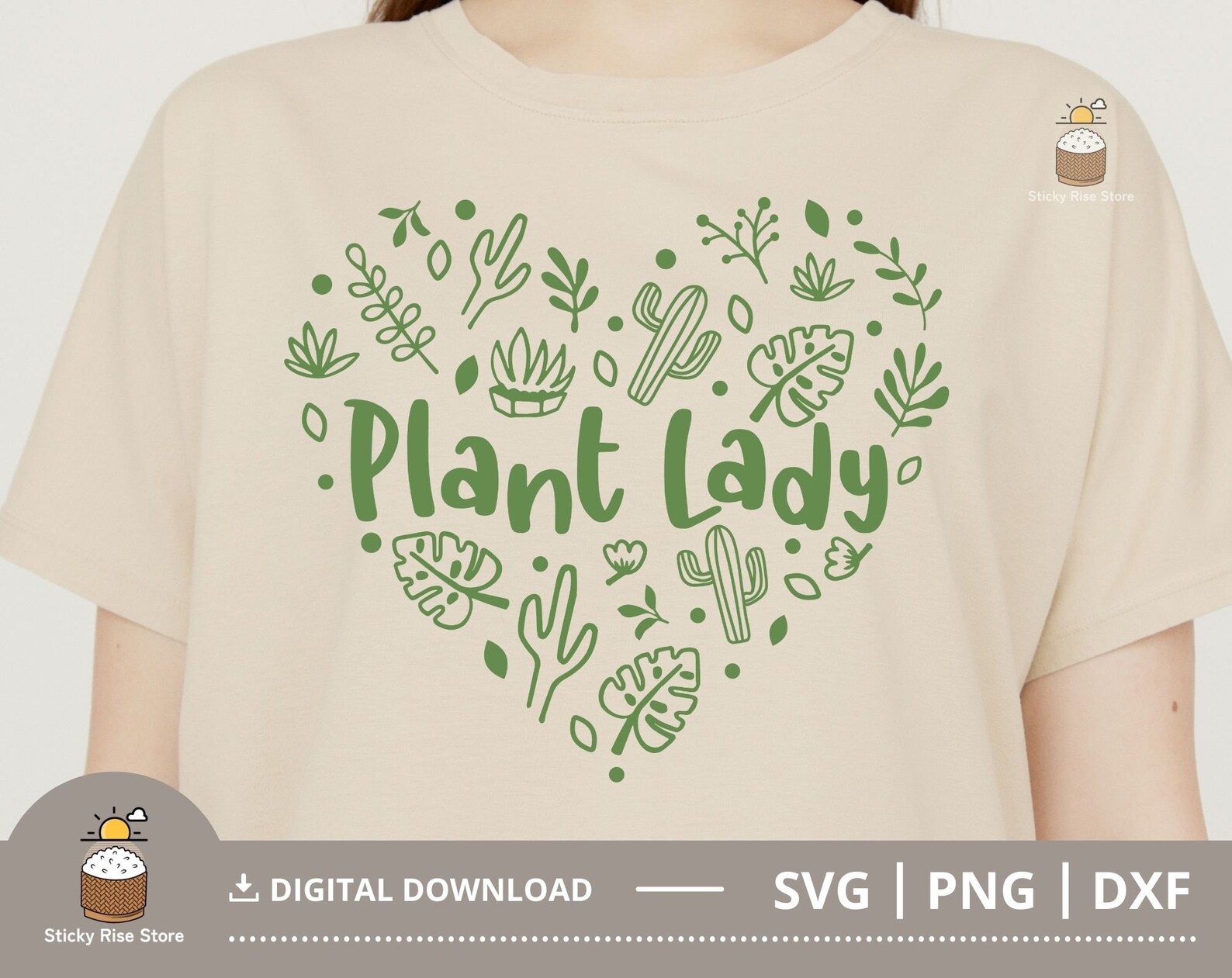Plant Lady Svg Png Plants Heart Svg Plant Mom Svg Gardening - Etsy UK