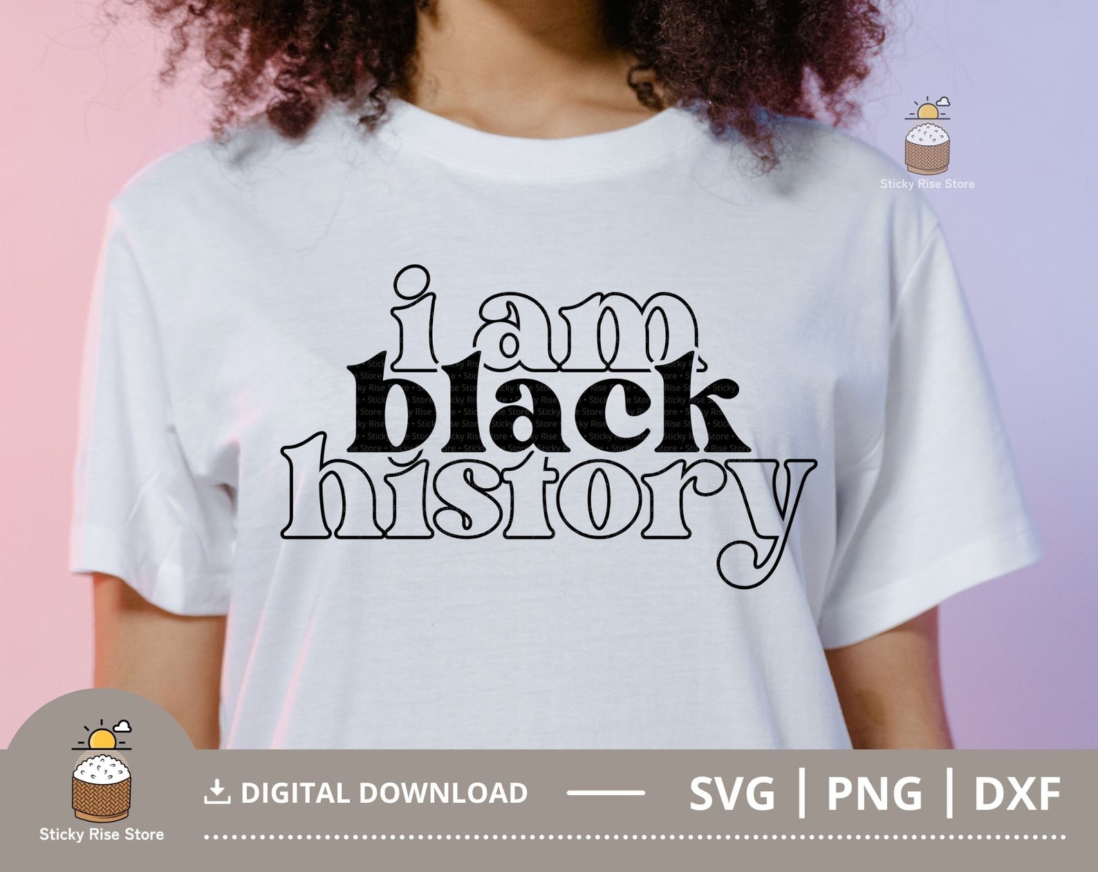 I Am Black History Svg Black History Month Svg African American Svg