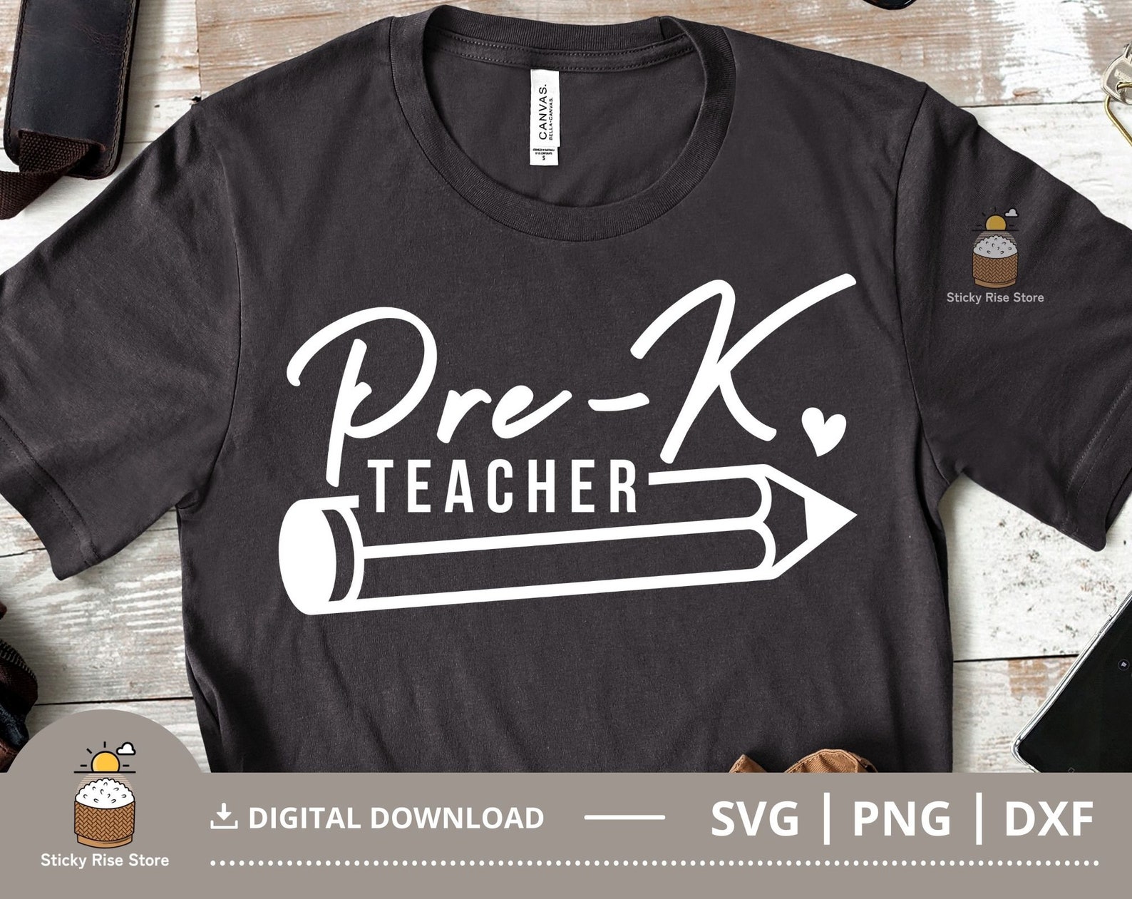 Pre-k Teacher SVG Pre K Squad Shirt Svg Pencil Design - Etsy