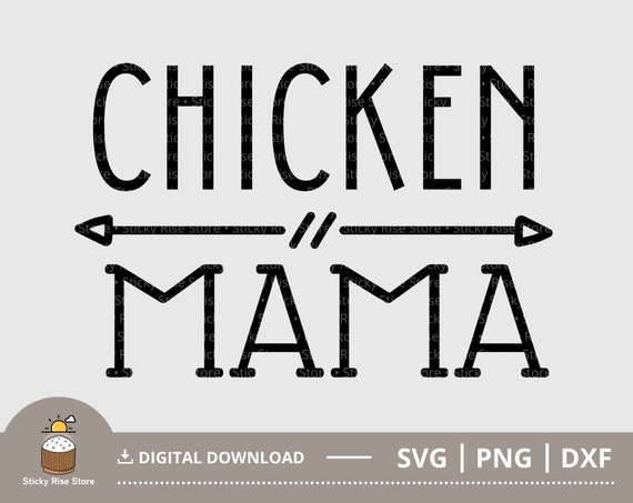 Chicken Mama Svg Crazy Chicken Lady Svg Chicken Mom Svg - Etsy