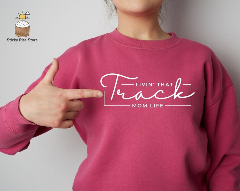 Livin That Track Mom Life Svg Png Track Mom Svg Track and | Etsy
