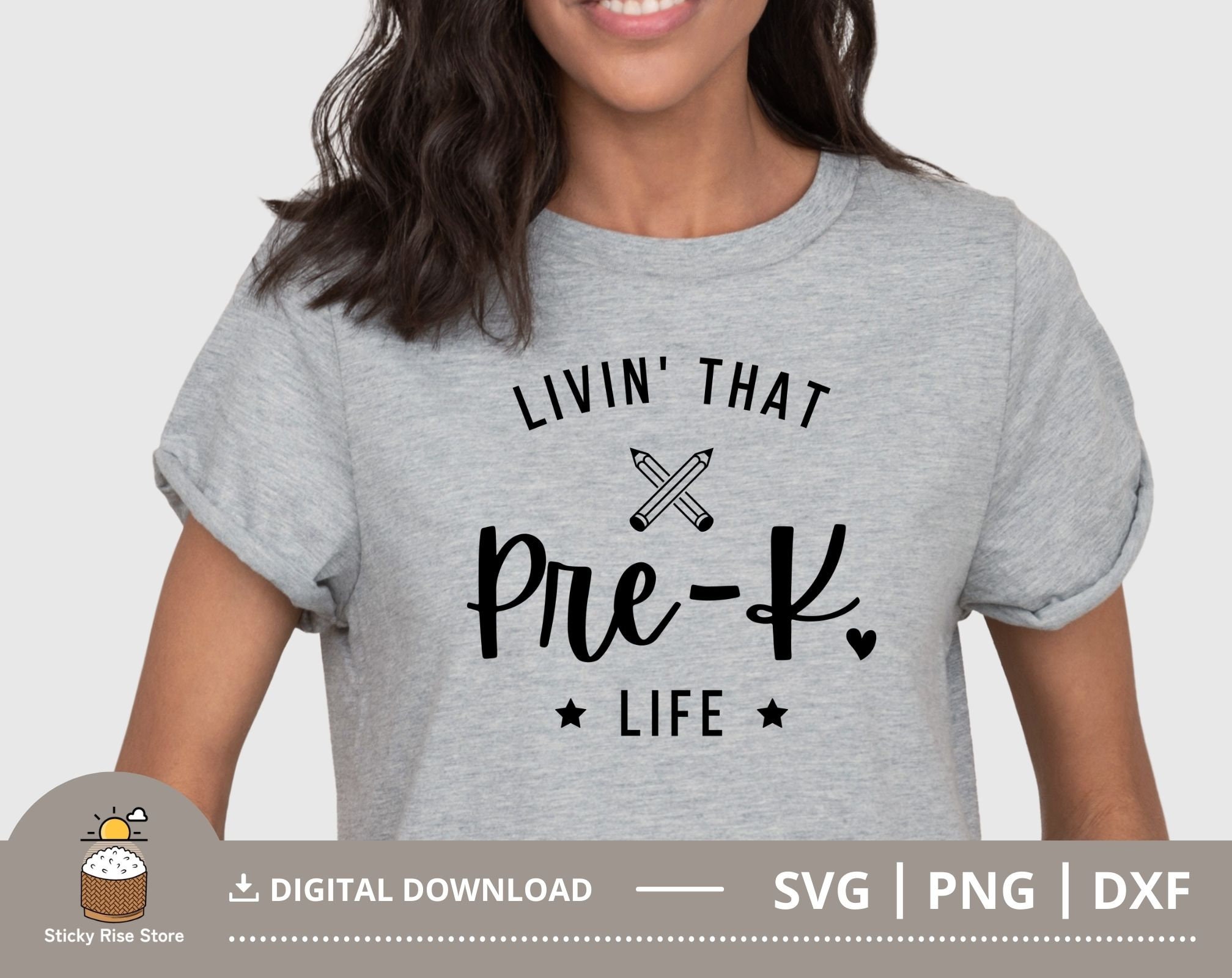 Livin That Pre-k Life SVG Pre K SVG PNG Preschool Svg Prek - Etsy UK