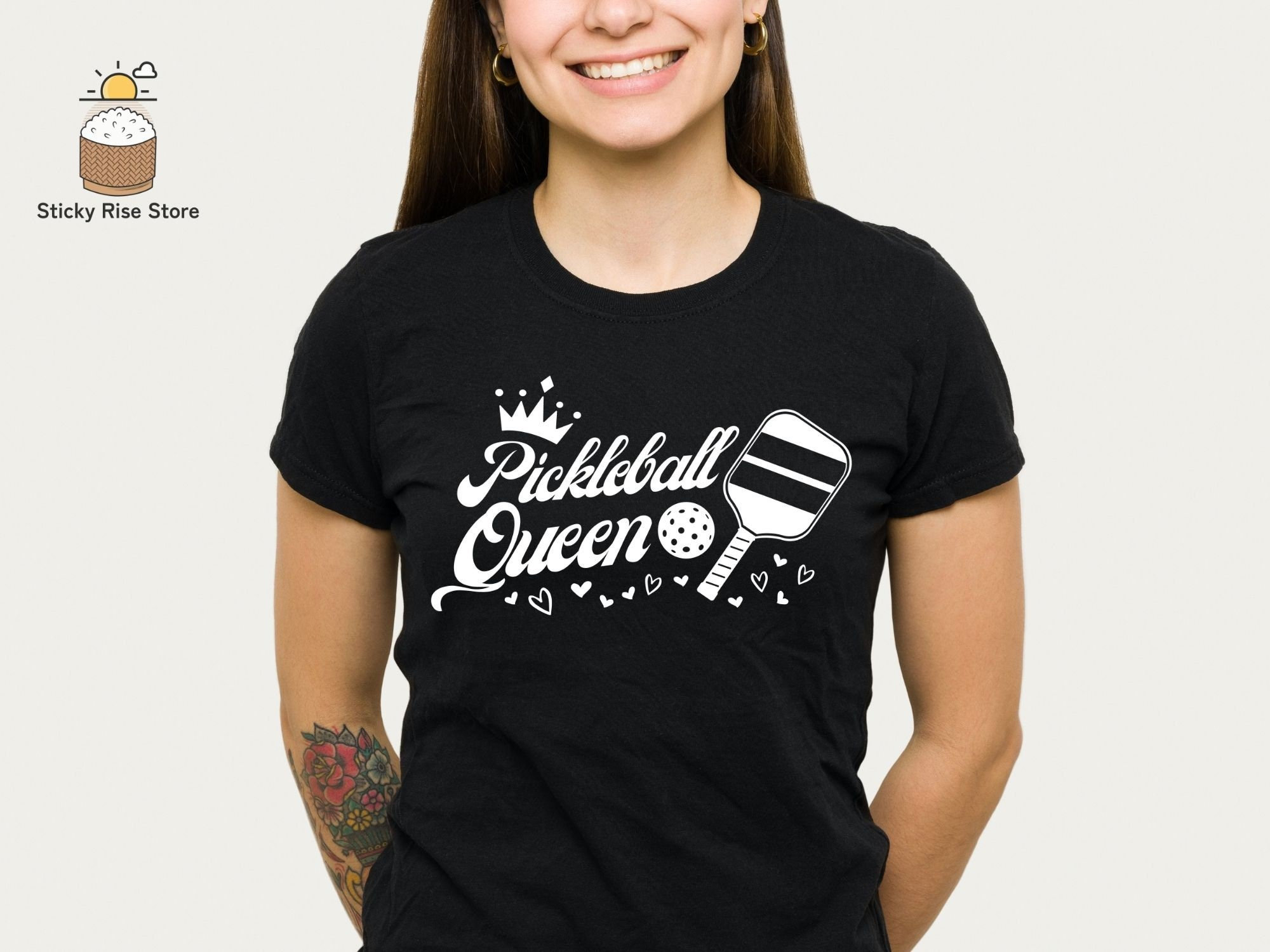 Pickleball Queen Svg, Pickleball Queen Png, Pickleball Svg, Digital ...