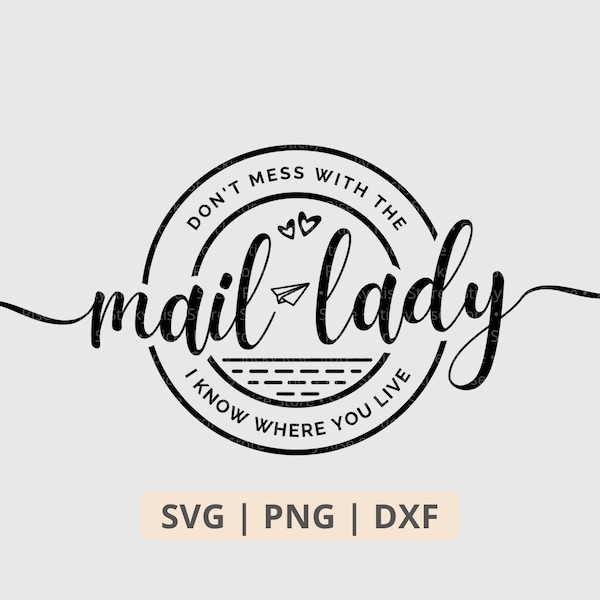 Postal Worker Svg - Etsy