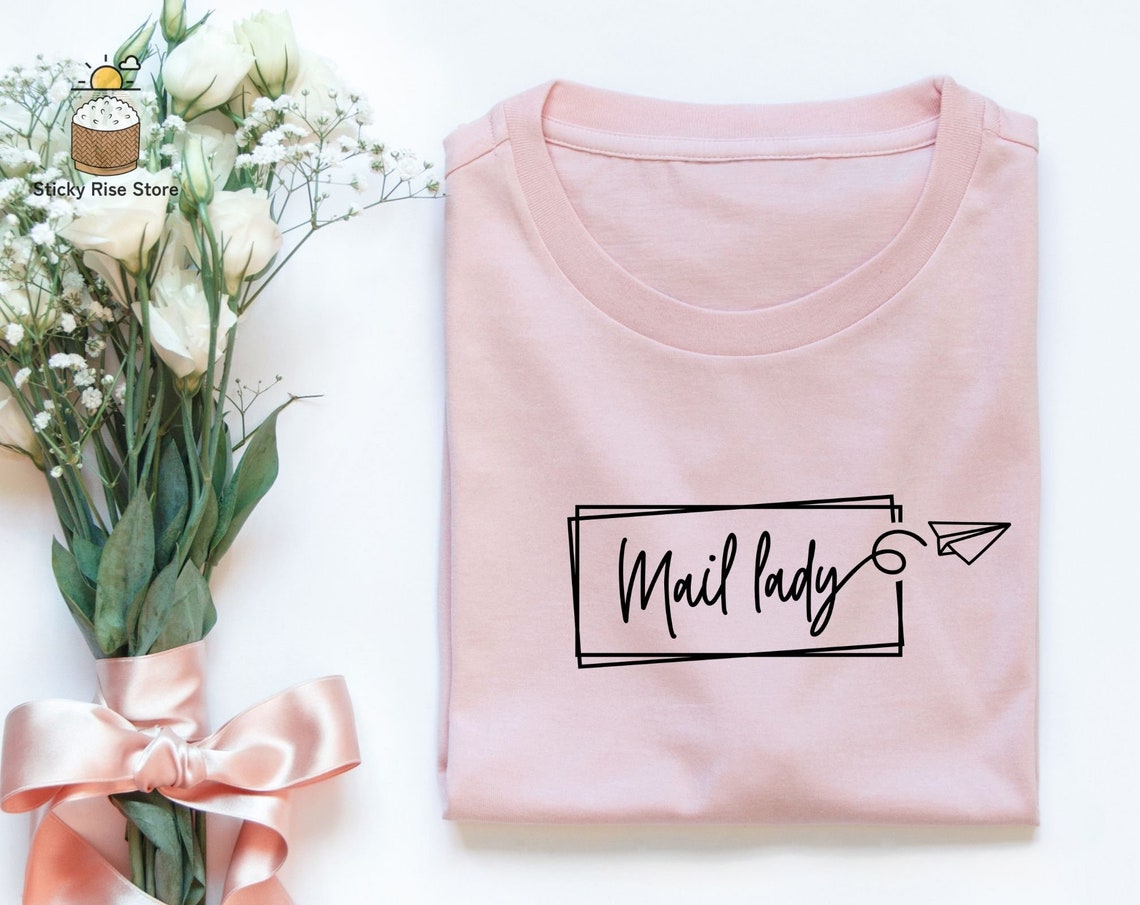 Mail Lady Svg Png Dxf Paper Plane Design Envelope Svg Mail - Etsy