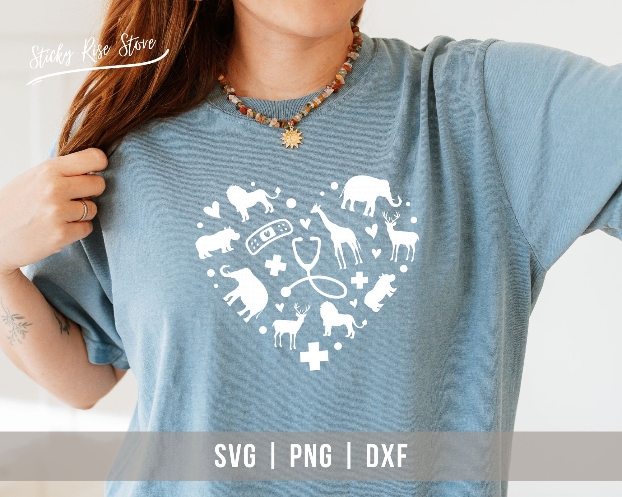 Pediatric Nurse Svg Png, Safari Animal Svg, Cute PICU Shirt Svg, Gifts ...