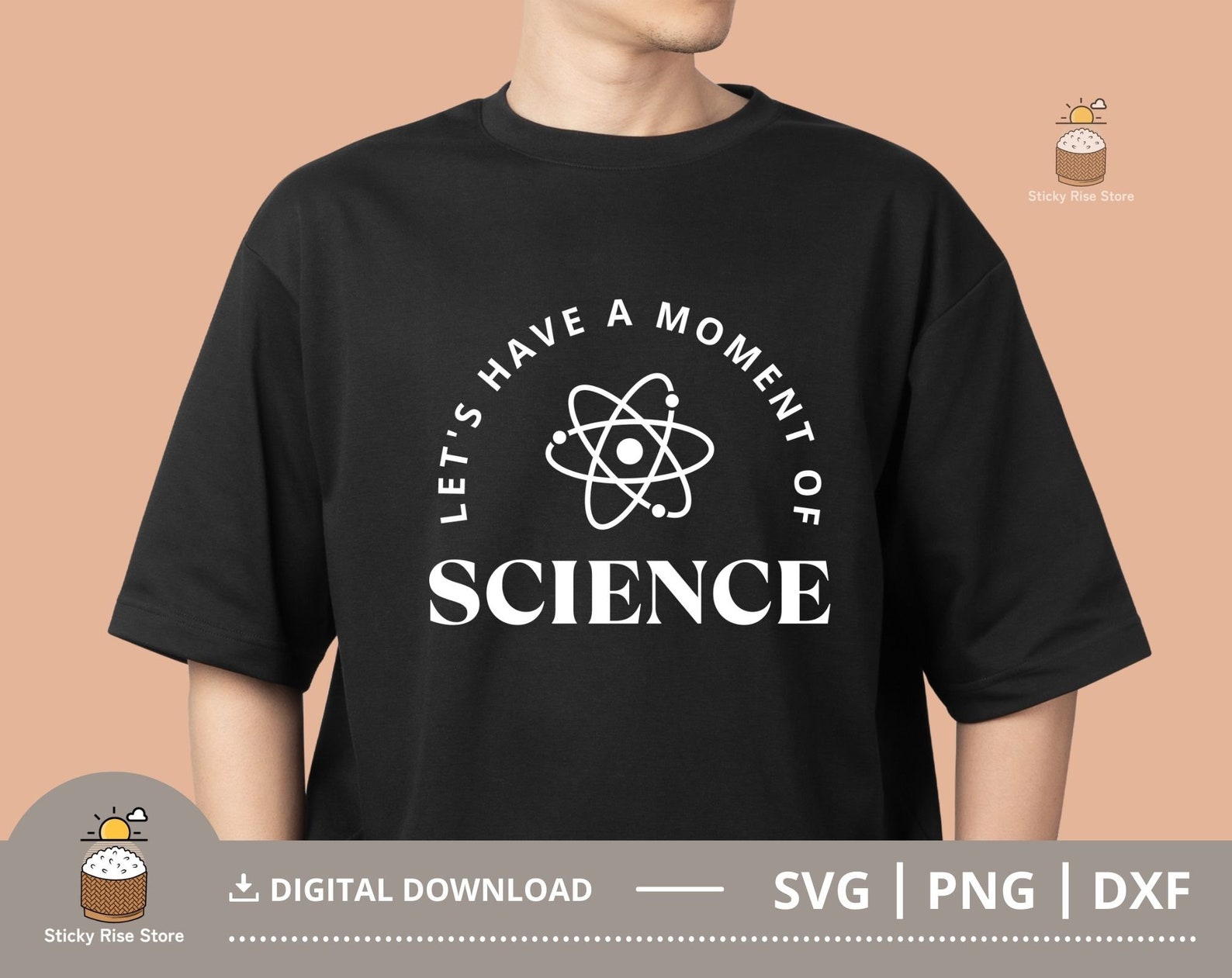 Lets Have A Moment of Science SVG, Science SVG, Science Boy SVG ...