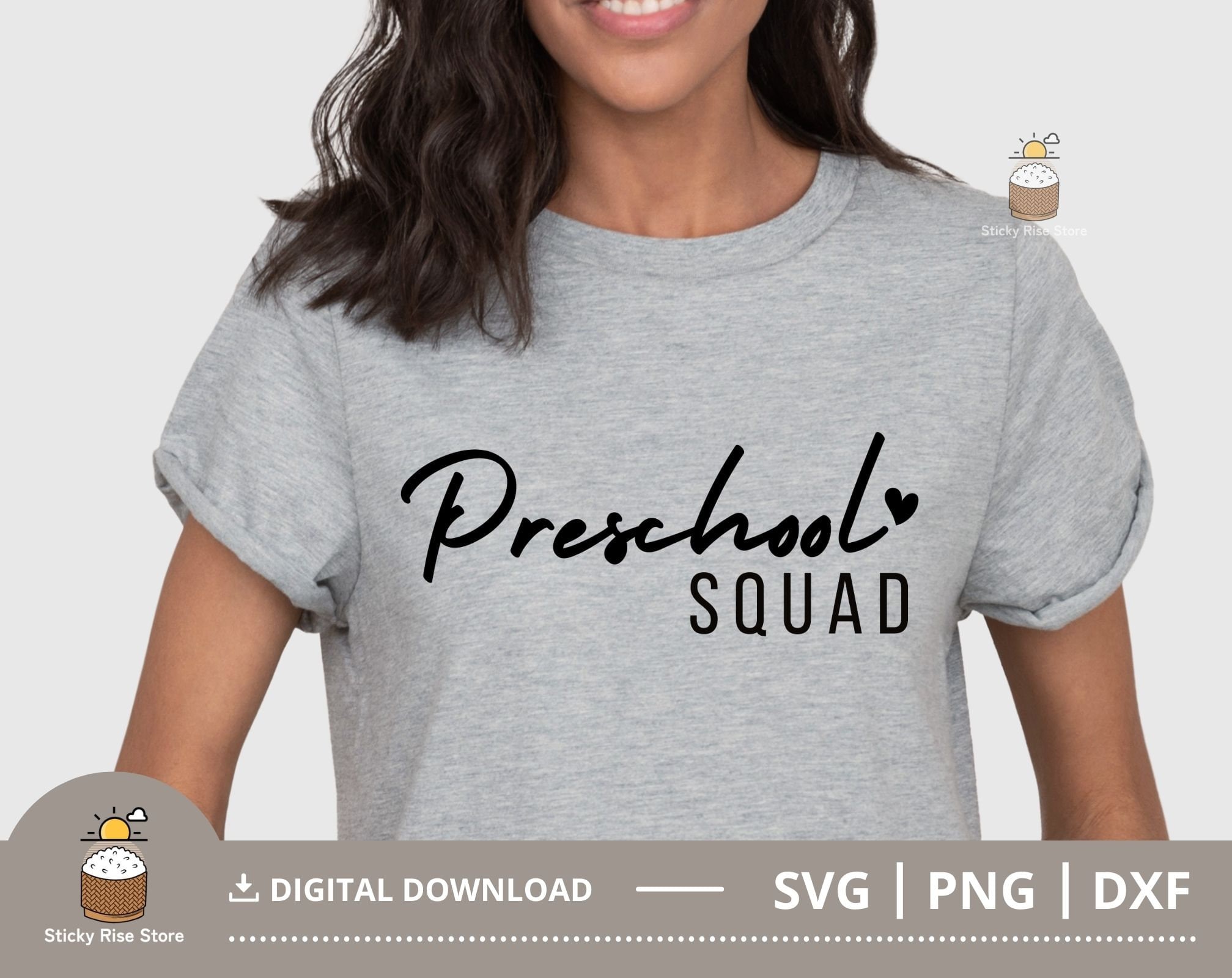 Preschool Squad SVG Preschool Teacher Shirt Svg Pre-k Svg - Etsy