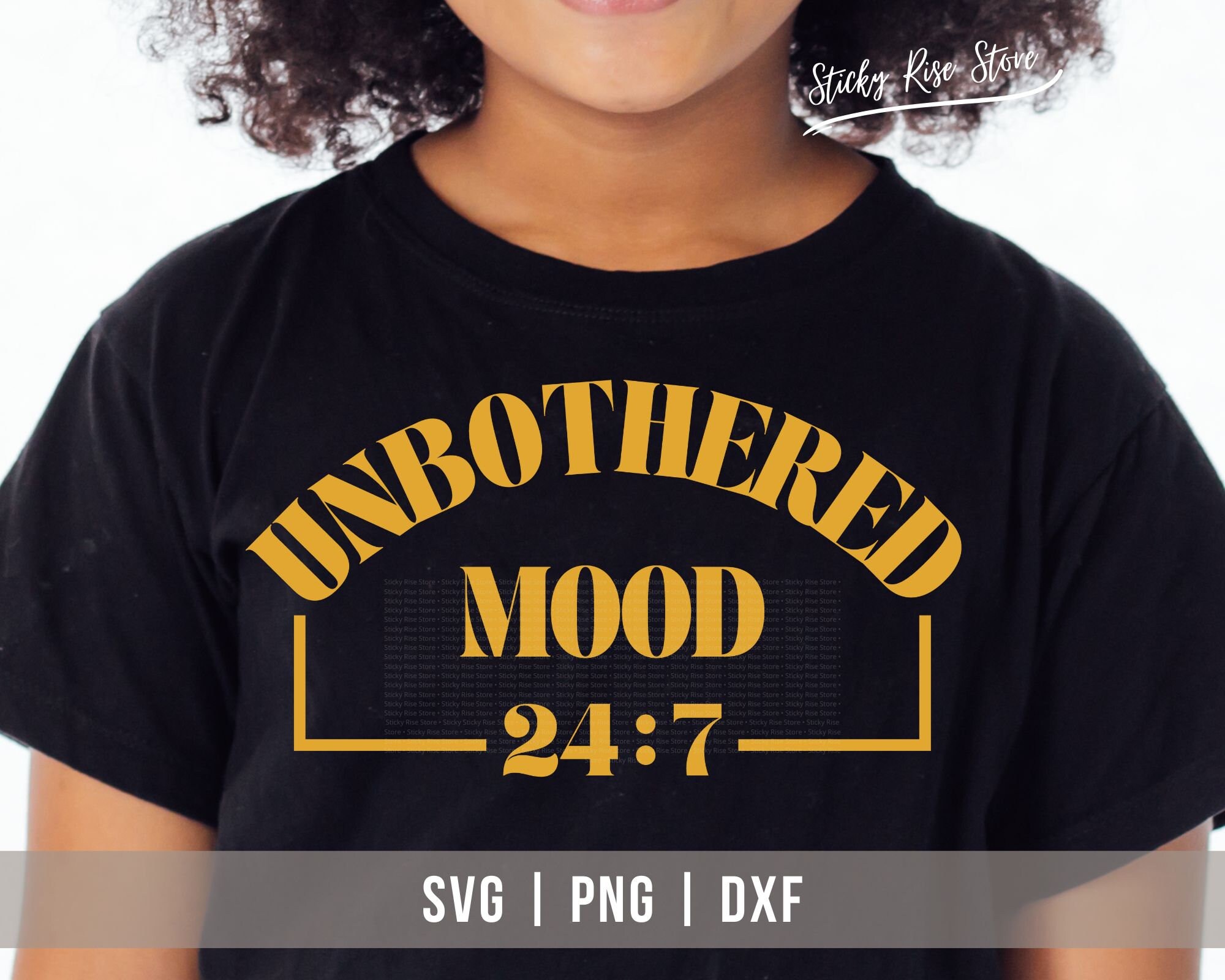 Unbothered Mood Svg Black Girl Magic Svg Melanin Black Power - Etsy México