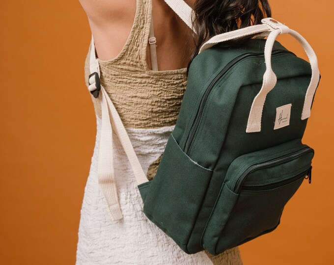 Hand-made canvas bags & backpacks. Simple by HannahCanvasDesign