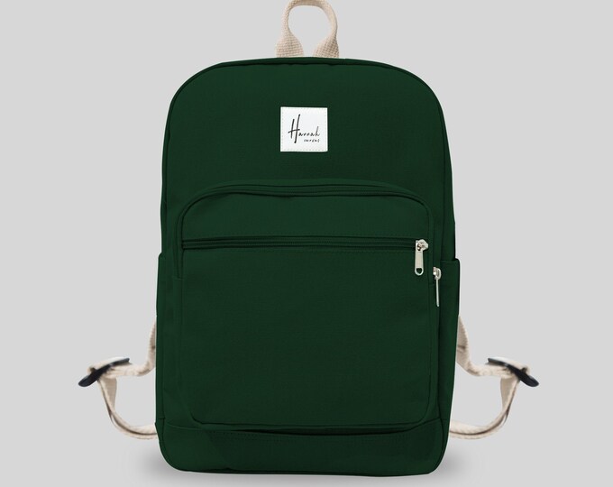 Hand-made canvas bags & backpacks. Simple by HannahCanvasDesign