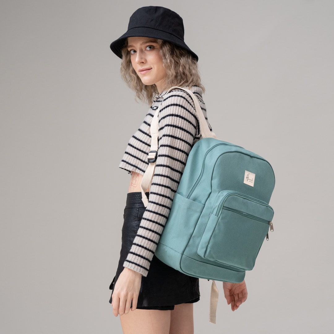 Classic Canvas Backpack, Backpack for Women, Travel Backpack, Weekend ...