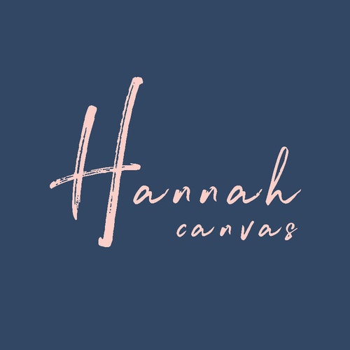 HannahCanvasDesign - Etsy
