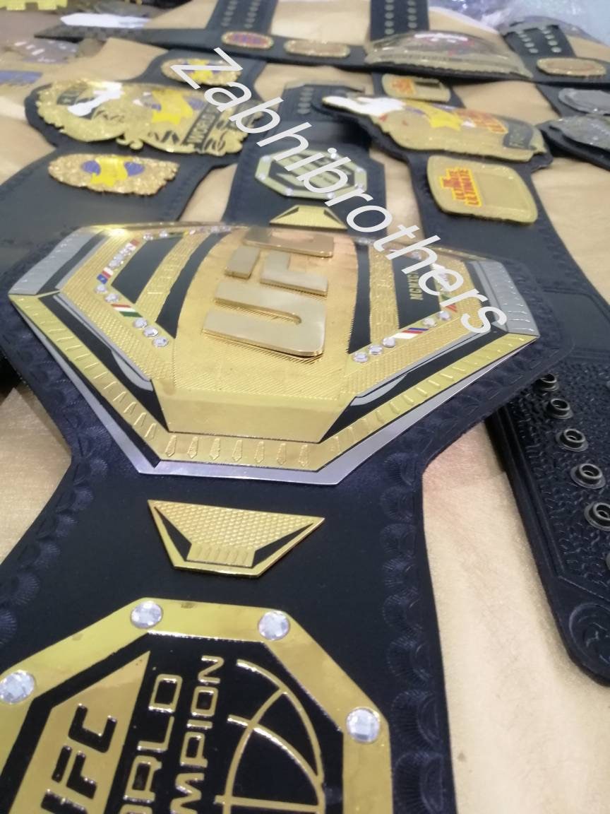 Ufc Ultimate Fighting Championship MMA Replica Belts.one Belt Your ...