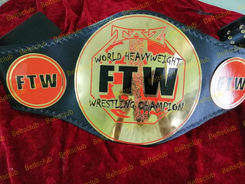 World Heavyweight Championship Belt Replica - Etsy