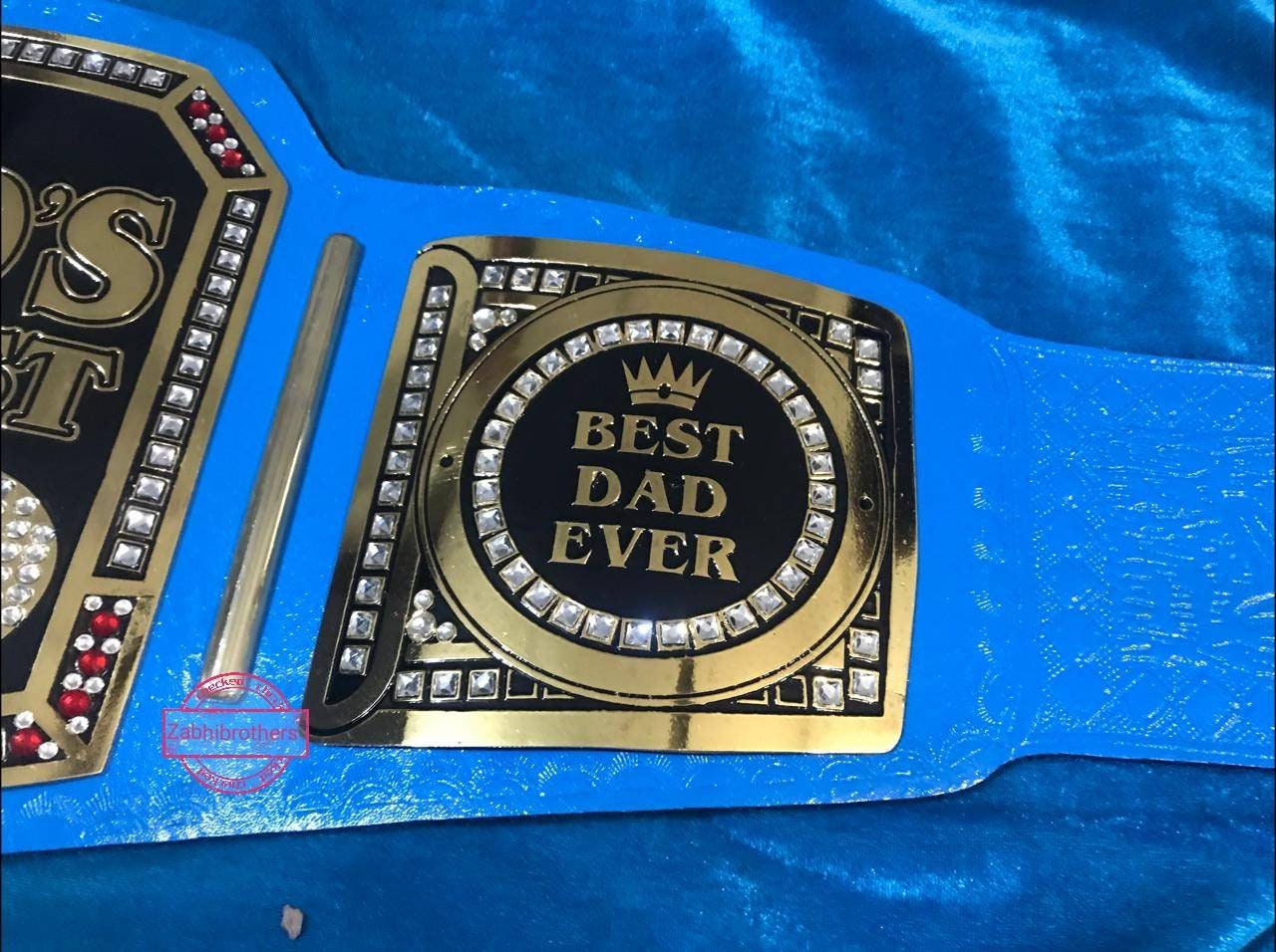 World Greatest DAD Replica Championship Belt - Etsy