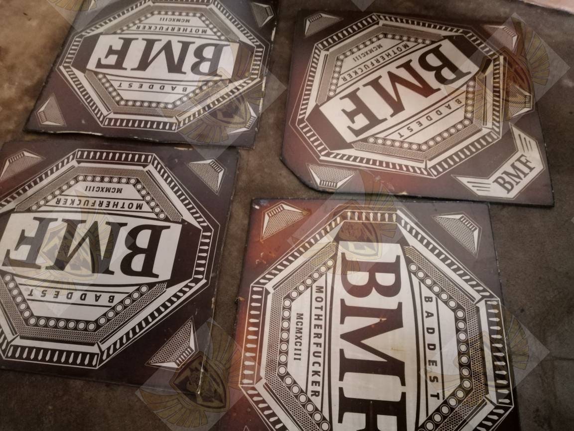 New Ufc or Bmf Championship Replica Dual Plated Belt,adult SIZE - Etsy