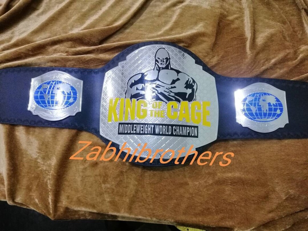 King of the Cage Kotc Mma Wrestling Championship Belt Adult Size - Etsy