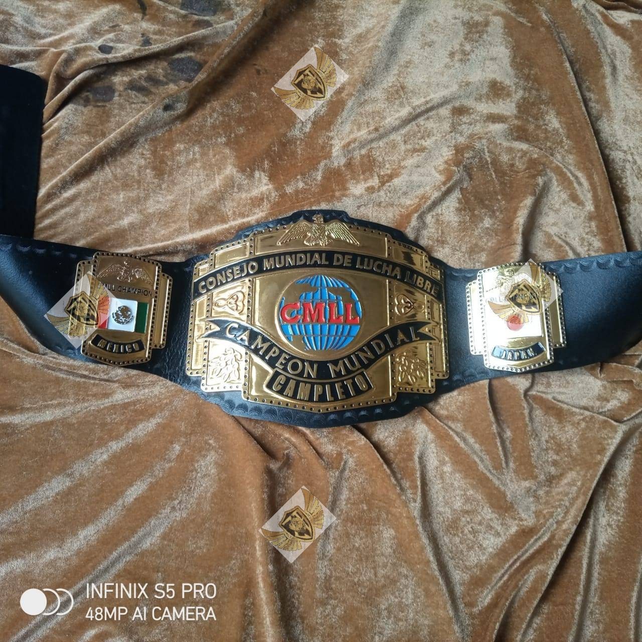 CMLL Champion Belt - Etsy