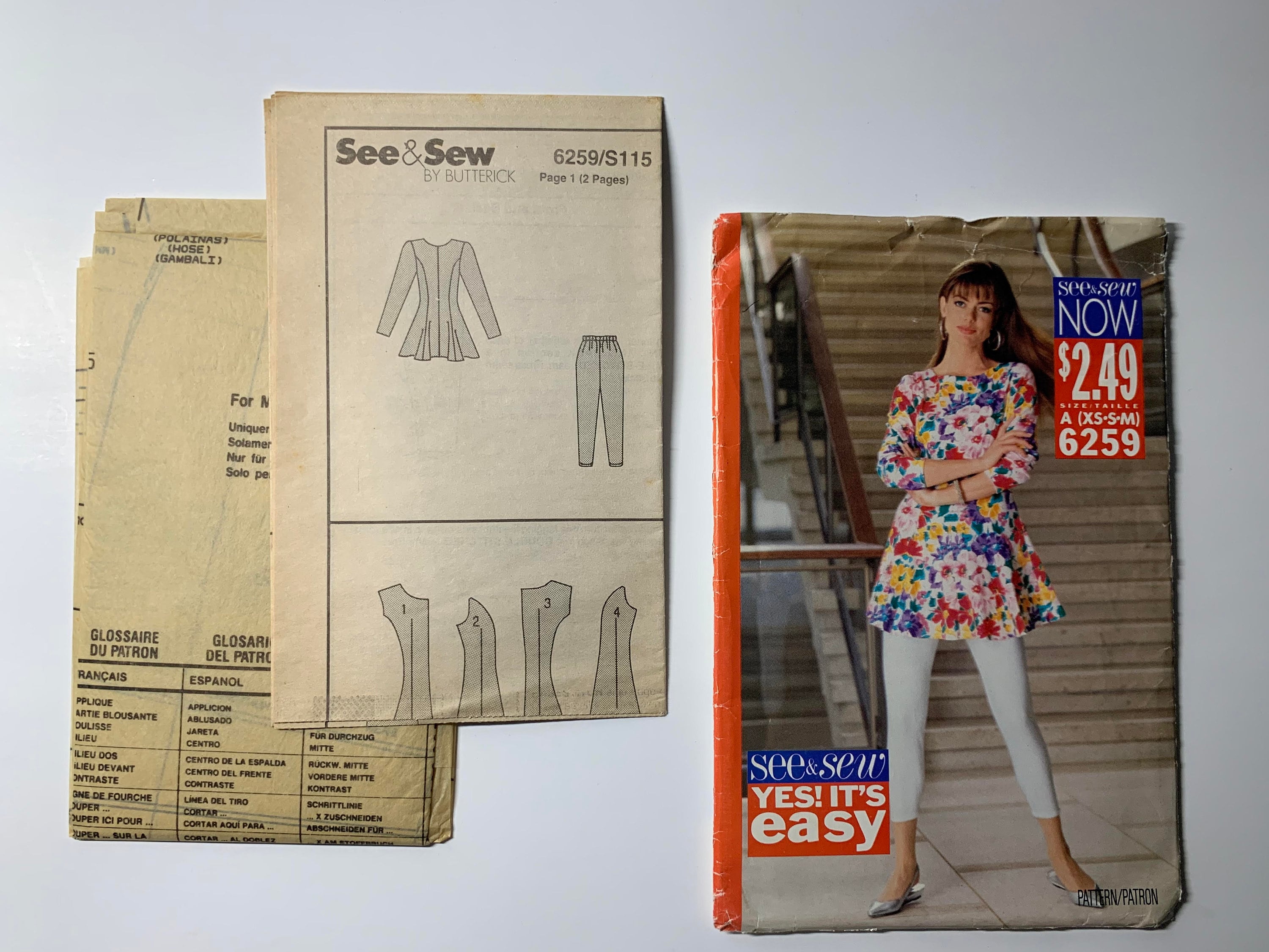 Butterick See & Sew NOW Pattern 6259 - Etsy Denmark