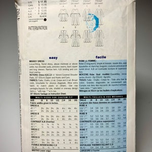 Rare Find! Butterick Pattern 4702 Vintage 1996 Pattern is UNCUT SIZES 6 ...