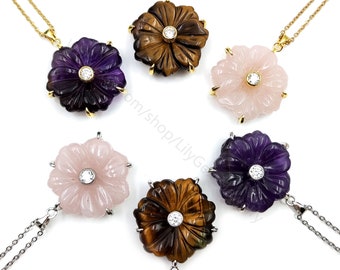 Crystal Flower Shape - Etsy