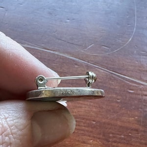 Turza Wells and Andrew Shows Enamel & Inlay Gemstone on Sterling Silver ...