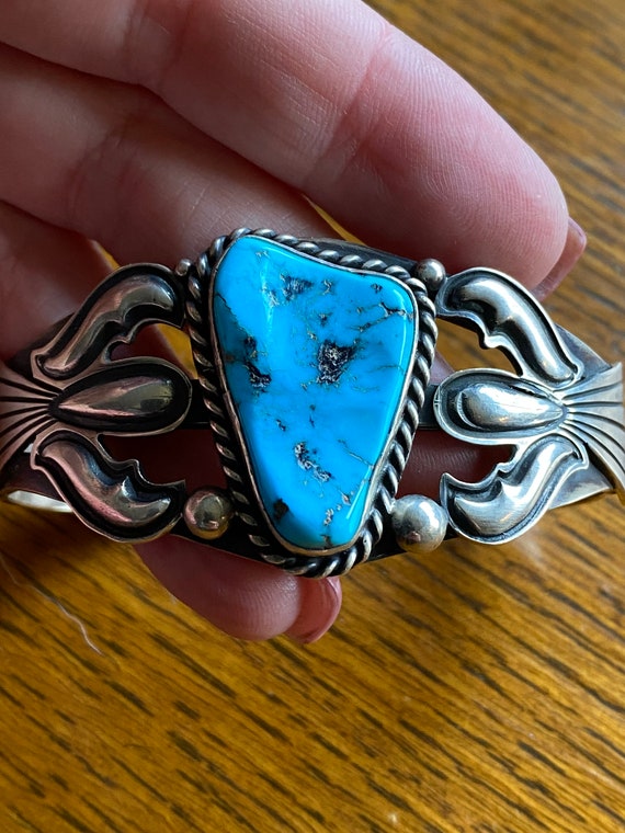 Vintage silver and morenci - Gem
