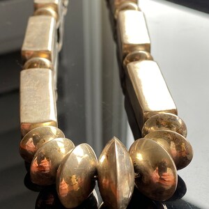 Vintage Navajo Bench Beads, Sterling Silver - Etsy