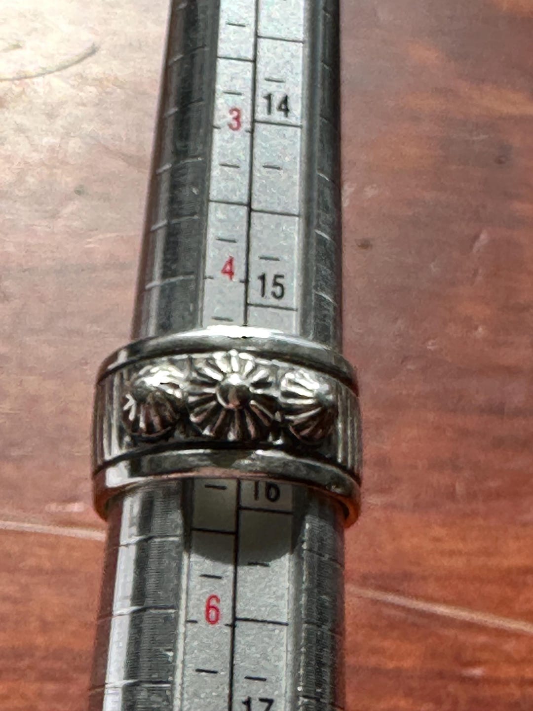 Navajo Cigar Band Ring, Vintage Unworn Sterling Silver Store Stock, by ...