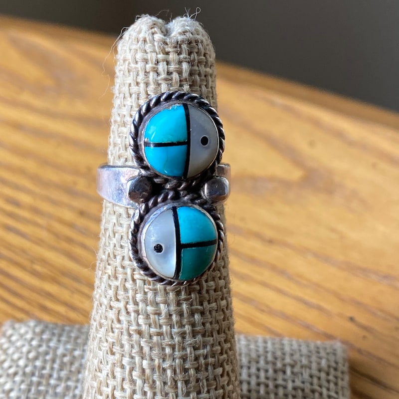Zuni Rings - Etsy