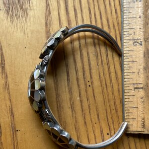 1960's Vintage Zuni Inlay Sun Father Cuff - Etsy