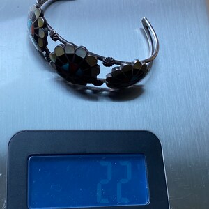 1960's Vintage Zuni Inlay Sun Father Cuff - Etsy