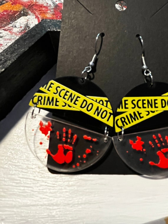 Crime Scene - Etsy
