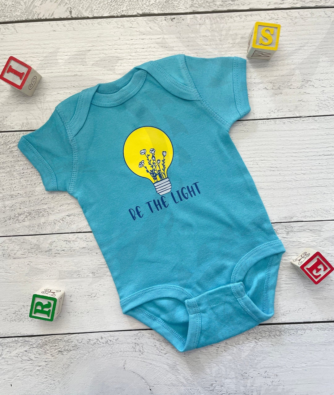 Be the Light-baby Bodysuit-hamilton Baby Outfit-baby Shower Gift-new ...