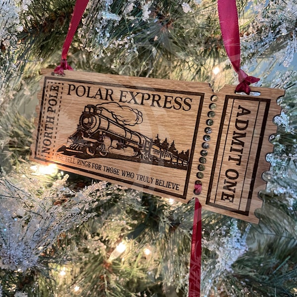Polar Express Sign - Etsy