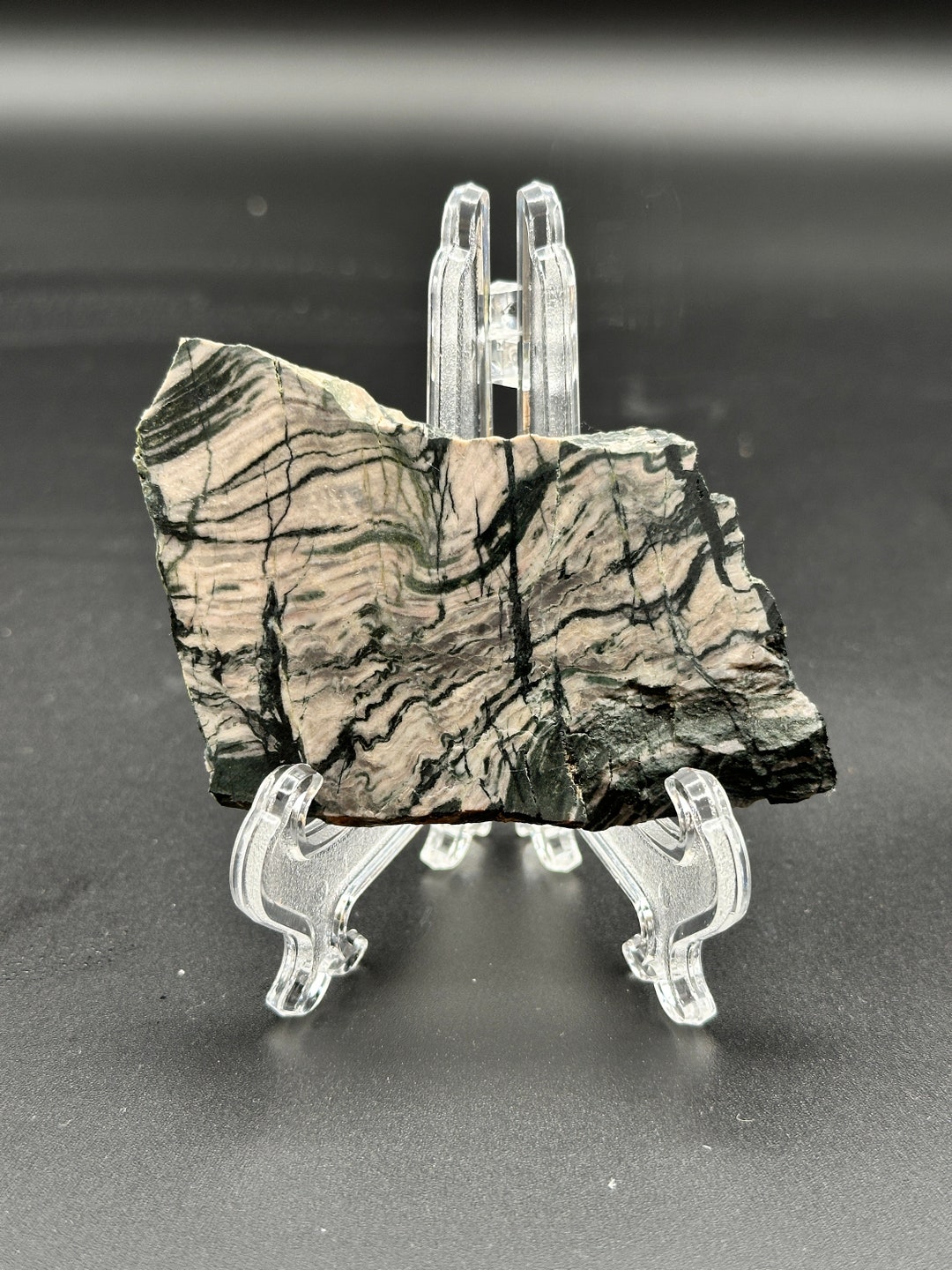 Arizona Ripple Stone Lapidary Slab-unpolished Ripple Stone Jasper Slab ...