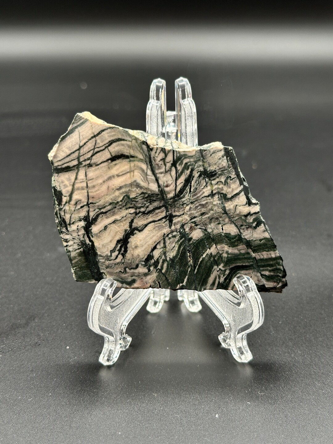 Arizona Ripple Stone Lapidary Slab-unpolished Ripple Stone Jasper Slab ...