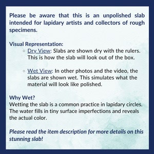 Arizona Ripple Stone Lapidary Slab-unpolished Ripple Stone Jasper Slab ...