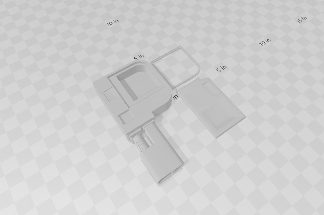 Base STL File for Scanner Tool - Etsy